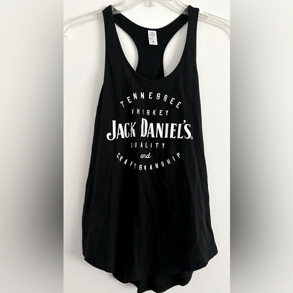 Jack Daniels | Tops | M Jack Daniels Whiskey Racer Back Tank Womens ...